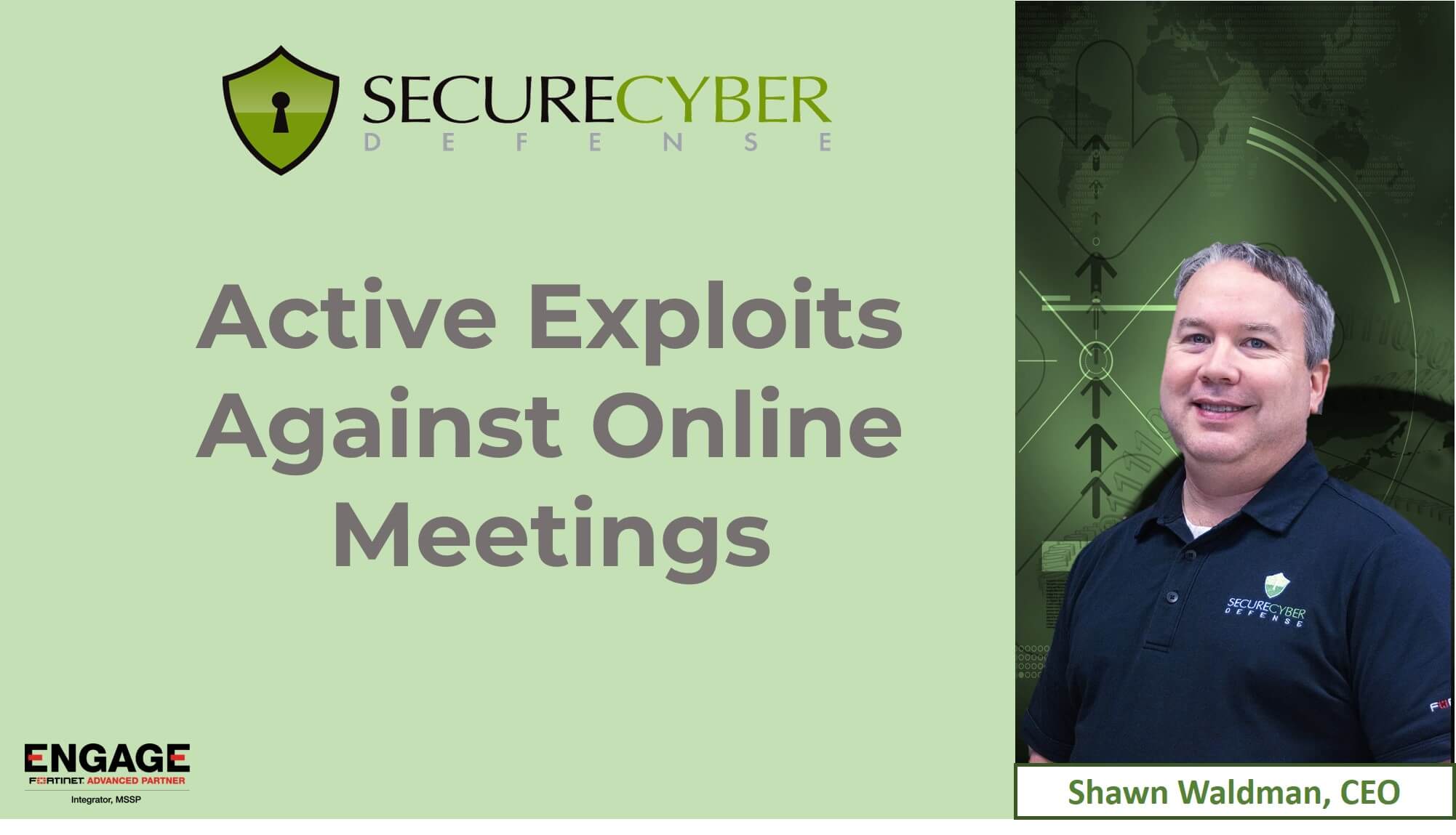 Active Exploits Against Online Meetings Secure Cyber Defense